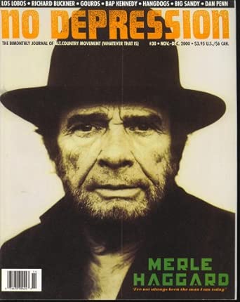 NO DEPRESSION magazine #30 * November - December 2000: NO DEPRESSION ...