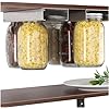 Amazon.com: lopeztek Mason Jar Organizer, Canning Rack for 4 8 12 16 24 ...