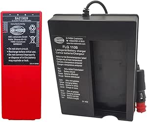 Amazon.com: EOOCX Cargador de batería con batería de 2100 mAh BA213020 ...