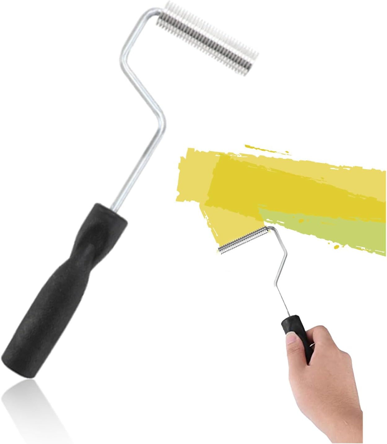 3/4" x 3" FIN Roller Fiberglass Laminating Roller Bubble Roller for ...