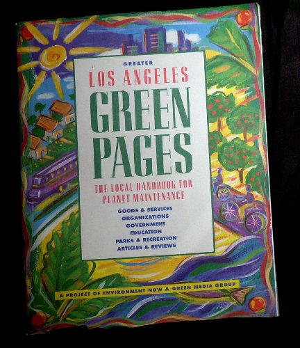 Greater Los Angeles Green Pages: Stephen C. Evans: 9780962735813 ...