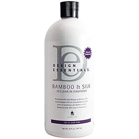 Amazon.com : Design Essentials Natural Bamboo & Silk HCO Strengthening ...