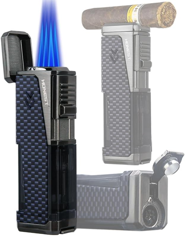 Amazon.com: LIHTUN Bulk Lighters, 5 Count Pack Multi-Functional ...