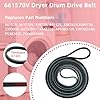 Amazon.com: 4392067 Dryer Repair Kit Replacement for Whirlpool Maytag ...