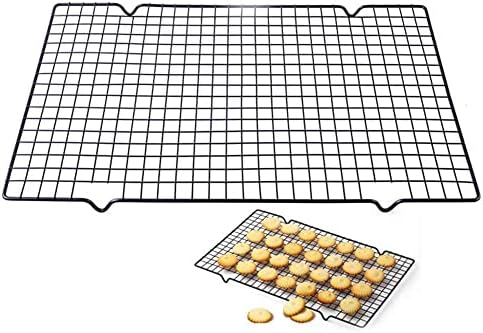 Buy PureBake Cooling Rack for Baking & Cooking | 10x11 inch Square ...