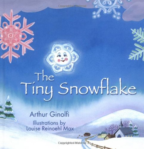 Tiny Snowflake Picture Book: Ginolfi, Art: Amazon.com: Books