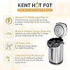 KENT Hot Pot Auto Electric Kettle with Water Dispenser 4 Liters Storage ...