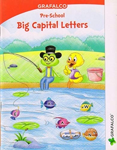 Grafalco Pre-School Big Capital Letters : Amazon.in: Books