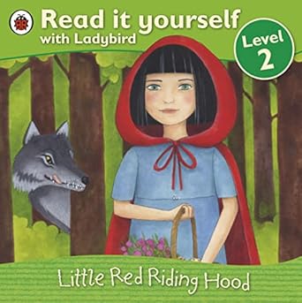 Amazon.com: Little Red Riding Hood/La caperucita roja: Bilingual Fairy ...