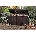 Amazon.com : Keter Marvel Plus 71 Gallon Resin Outdoor Box for Patio ...