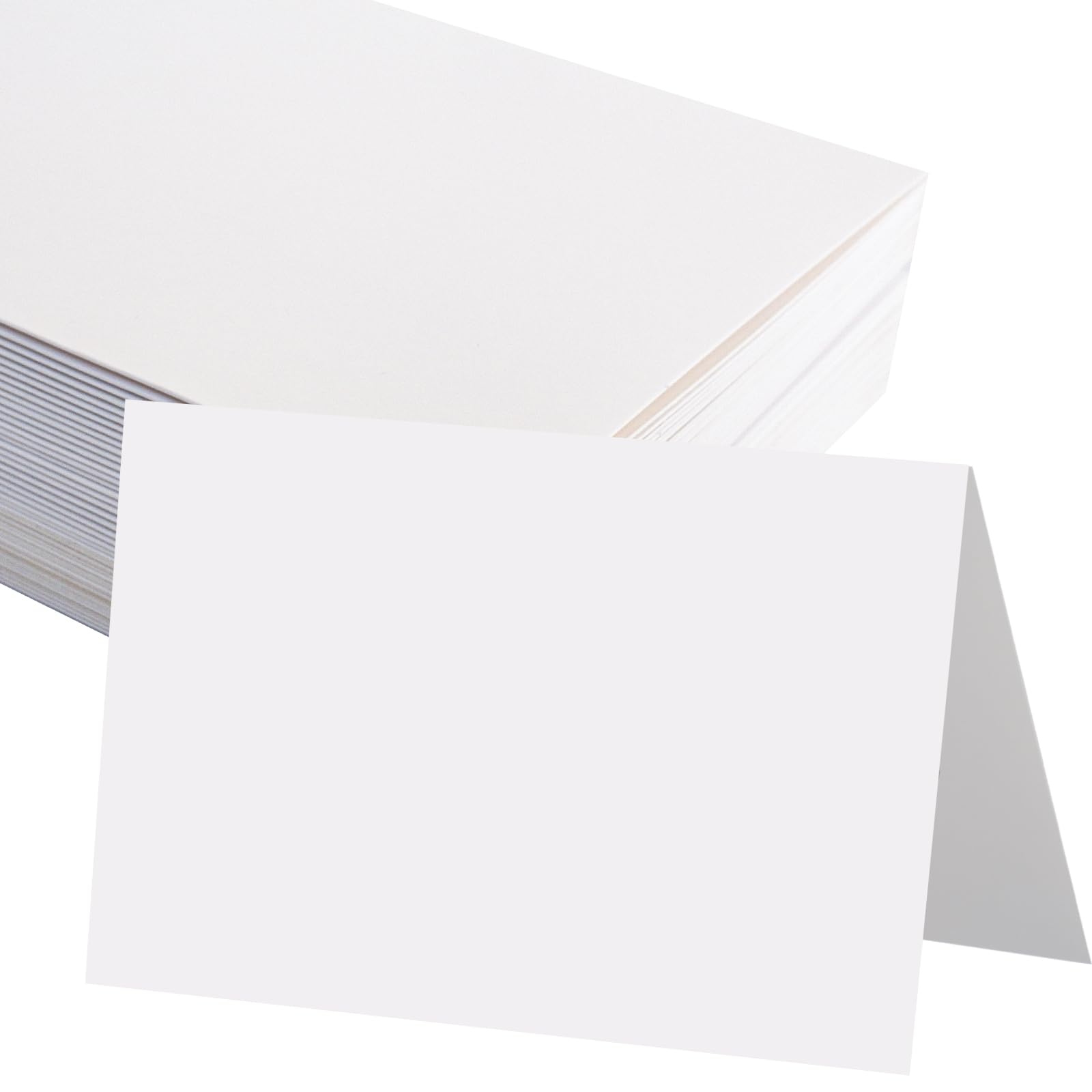 Amazon.com : JAGERGREEN 50 Pack 5x7 Blank Cardstock Paper, White Card ...