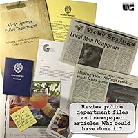 Amazon.com: Murder Mystery Party Case Files: Underwood Cellars Unsolved ...