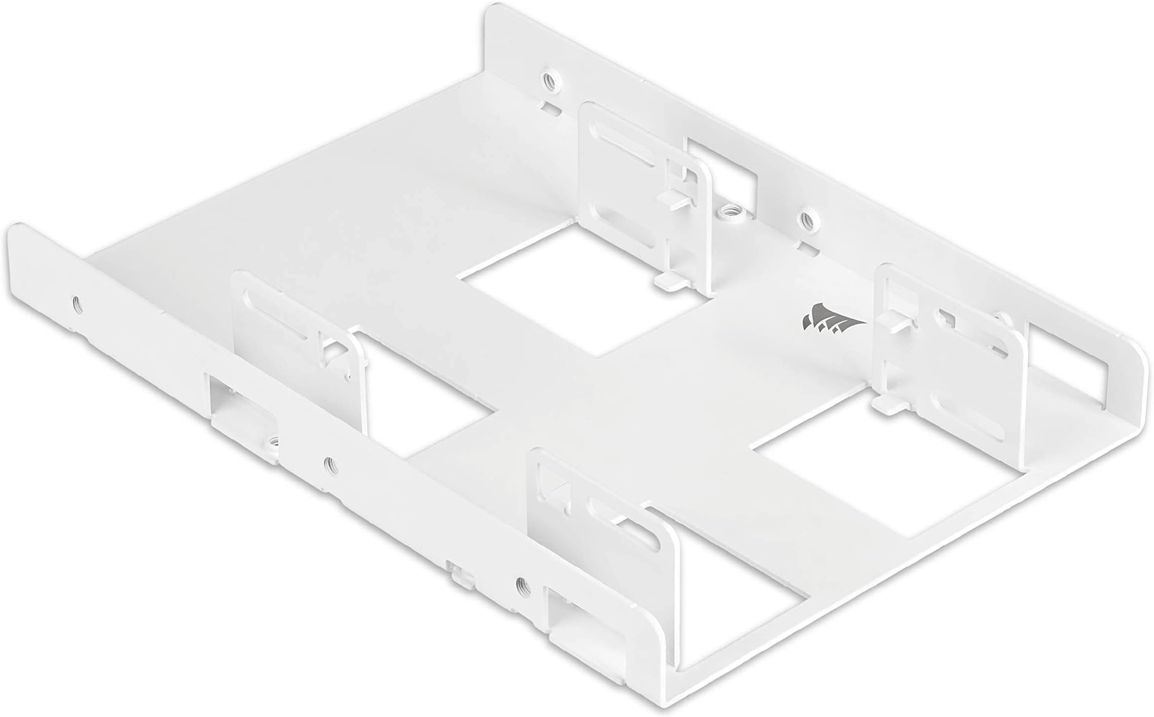 TRIXES Métal Noir 2,5 Pouces SSD à 3,5 Pouces SSD Kit de Montage de ...