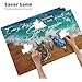 Amazon.com: Jzkmiol Ocean Sea Turtle Wisdom Wooden Jigsaw Puzzle Sea ...