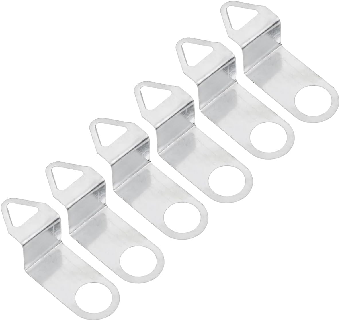 Amazon.com: ZAAWUUT 6-Piece Wall Clock Hooks,Clock Movement Replacement ...