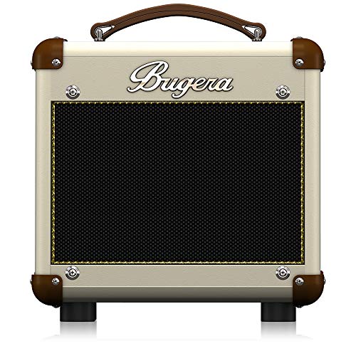 Bugera BC15 15-Watt Vintage Guitar Amp with 12AX7 Tube – Tube Amplifier ...