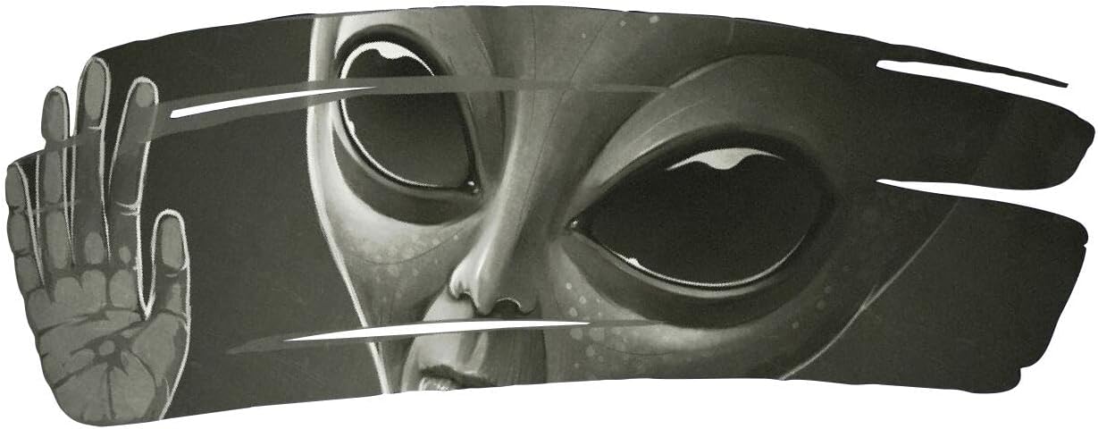 Amazon.com - Scary Peeking Alien Coming Out of Your Wherever Vinyl ...