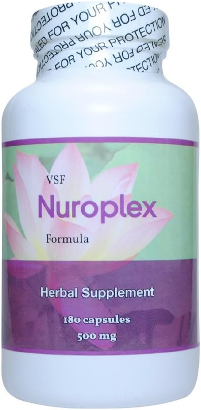 Vet Select Allergic Pet Nuroplex All-Natural Herbal Supplement - For ...