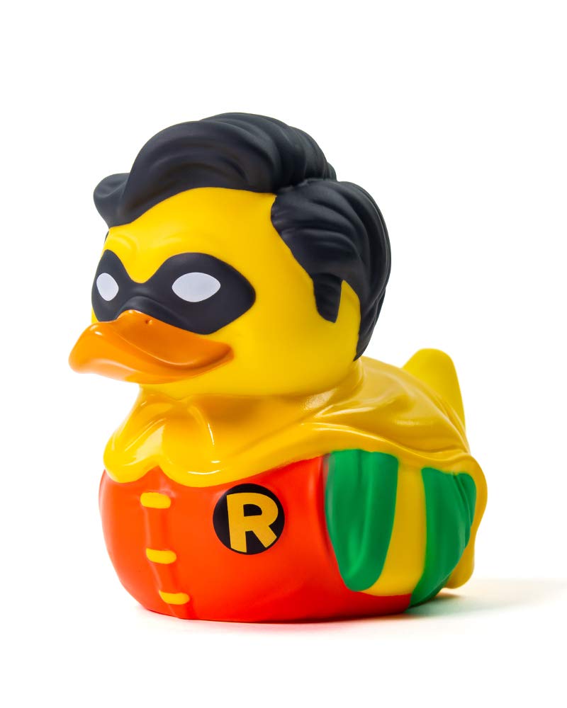 Tubbz Dc Comics Robin Collectible Rubber Duck Figurine Official Dc ...