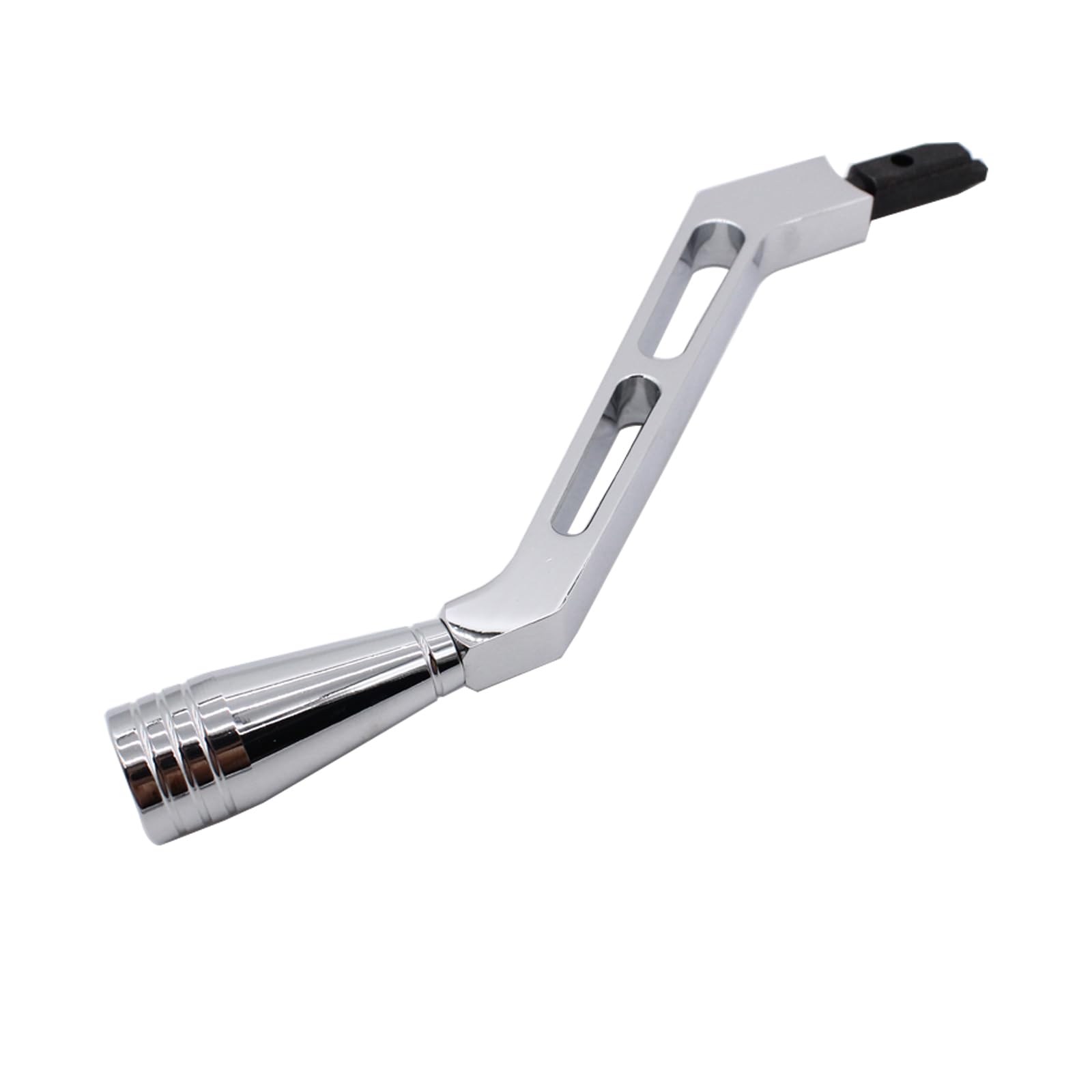 Snapklik.com : GSKMOTOR Polished Billet Aluminum Column Shifter Lever