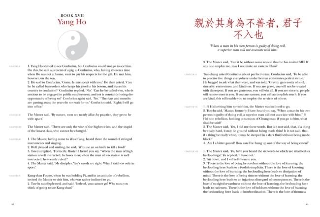 Confucius: The Analects (Chinese Bound Classics): Confucius, Trapp ...