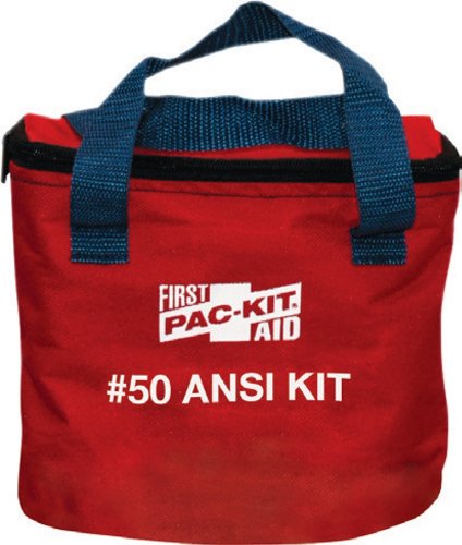 Amazon.com: Pac-Kit by First Aid Only 7088 115 Piece 50 Person ANSI ...
