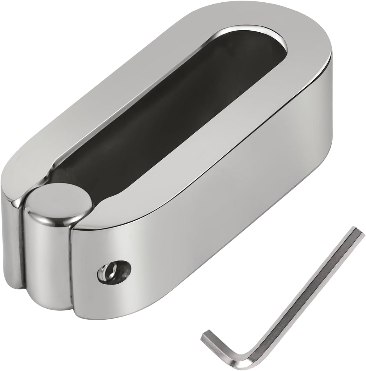 Amazon.com: Male Ball Stretcher, Stainless Steel Scrotum Pendant Ball ...