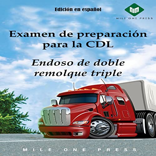 Amazon.com: Examen de preparación para CDL: Endoso de doble remolque ...