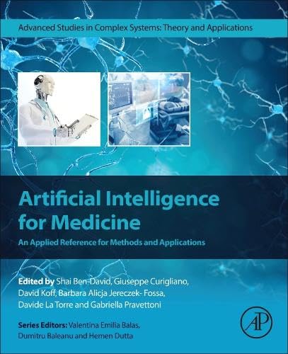 Buy Artificial Intelligence for Medicine: An Applied Reference for ...