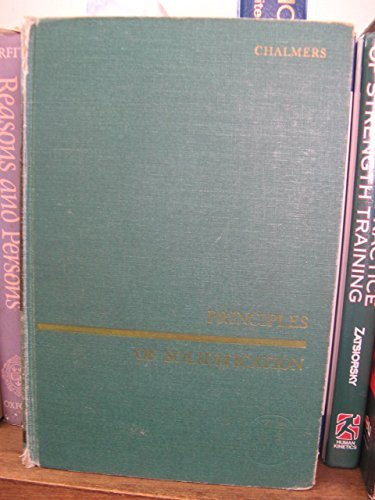 Amazon.co.jp: Principles of Solidification (Wiley Series on the Science and Technology of ...