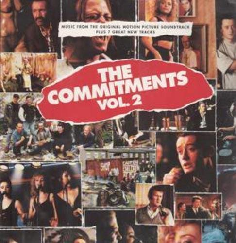 Amazon.com: The Commitments Vol. 2 Music From The Motion Picture ...