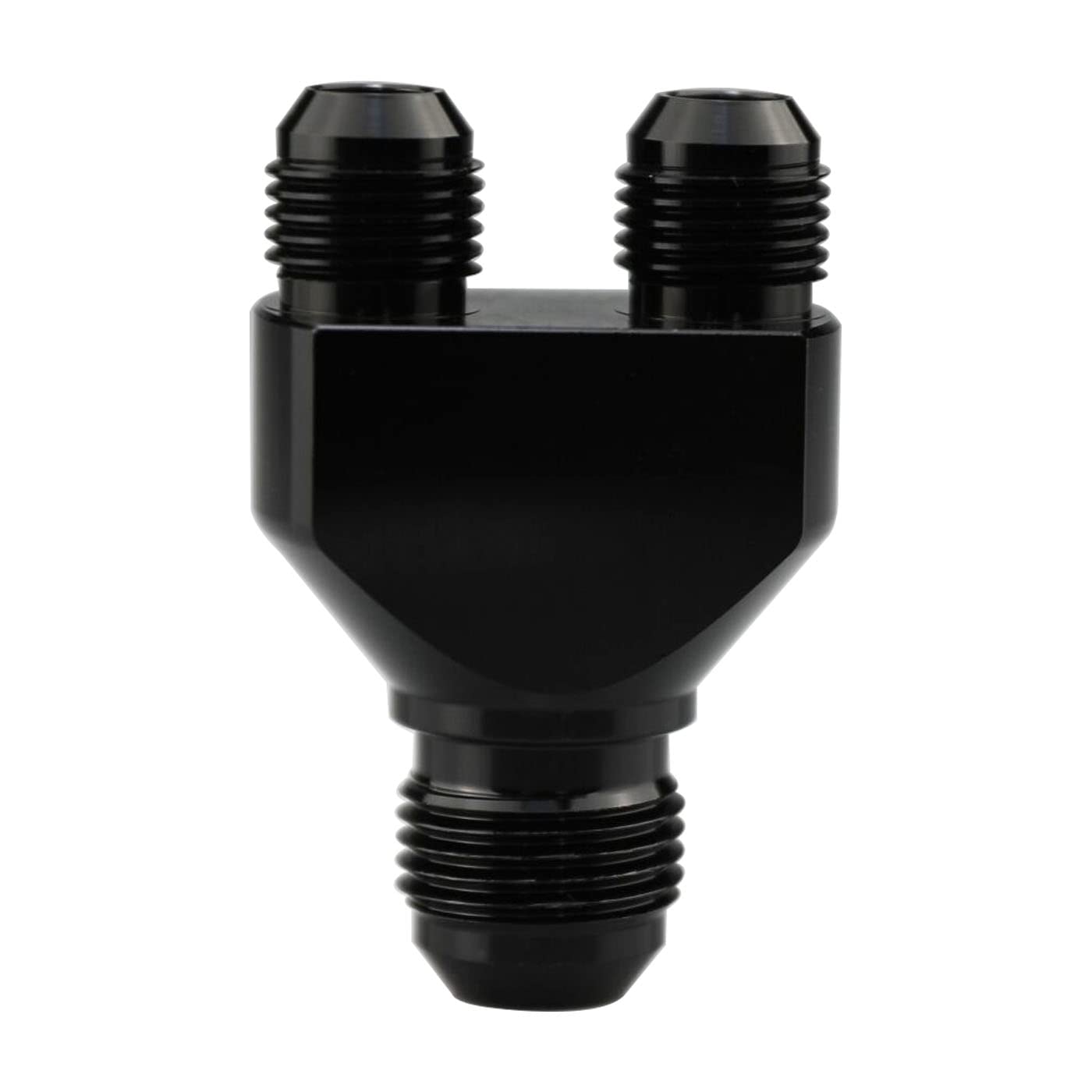Amazon.com: KRD PERFORMANCE Aluminum Y Block Adapter Fittings -8 AN ...