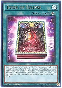 Amazon.com: Yu-Gi-Oh! - Book of Eclipse - DUDE-EN041 - Ultra Rare - 1st ...
