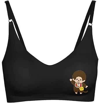 Amazon.co.jp: Wirefree Traceless Monchhichi Bra, Freelight Bra, Women's ...