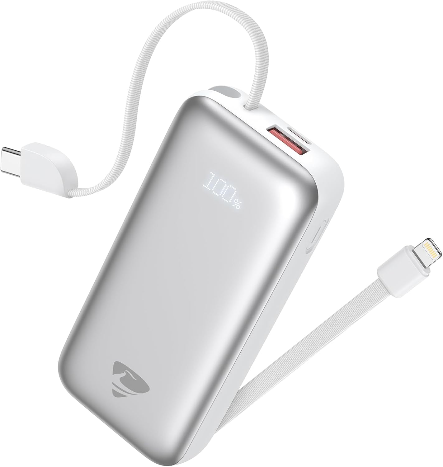 Amazon.com: Portable Charger, Power Bank Fast Charging 10000mAh Battery ...