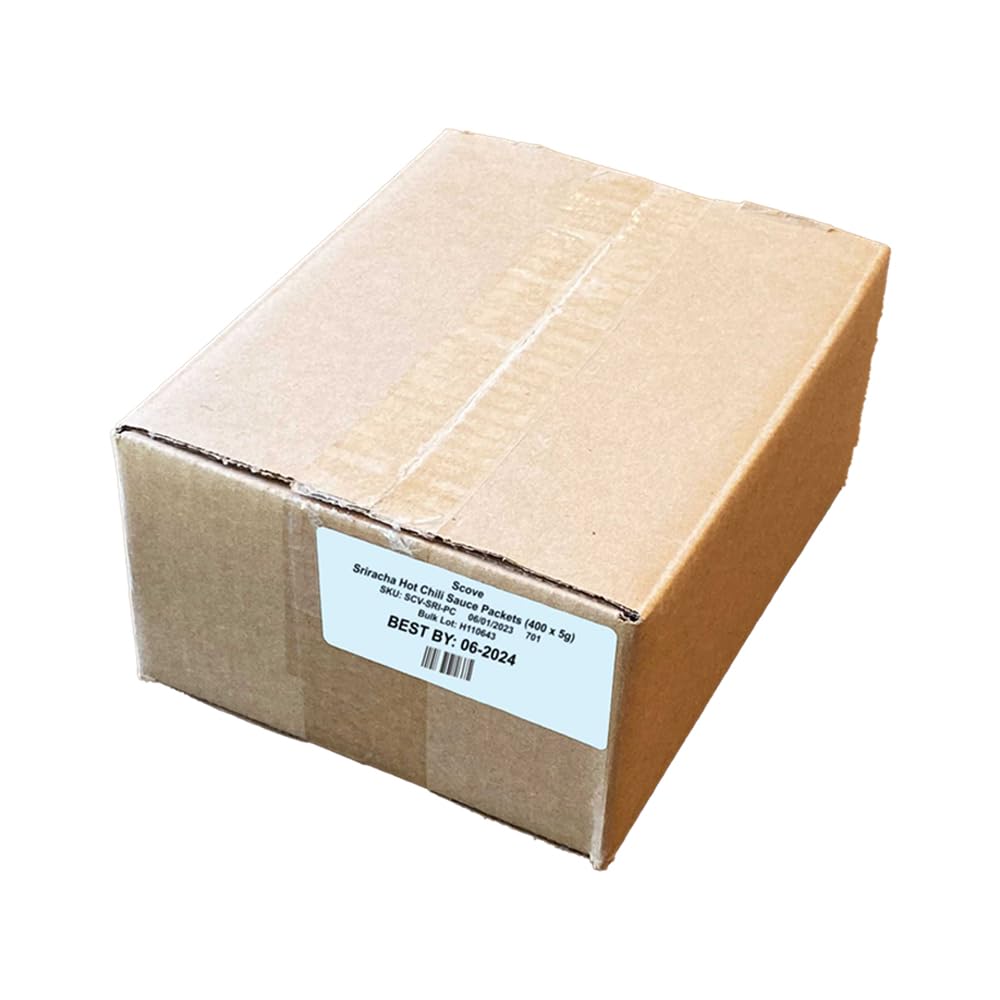 Snapklik.com : Sriracha Hot Chili Sauce Packets, Case Of 400 Portion ...