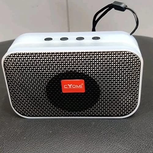 XAZE Cyomi CY-611 Portable Speaker with Mobile (Black Color) - Price ...