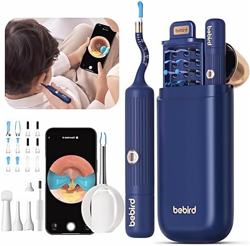 Amazon.com: Bebird Earsight Plus R37R Ear Cleaning Camera Wax Removal ...