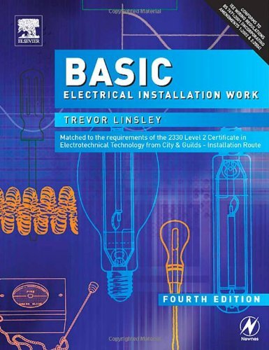 Basic Electrical Installation Work: Linsley, Trevor: 9780750666244 ...
