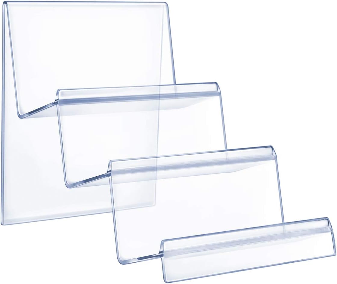 Amazon.com: Cabilock Wallet Display Stand Acrylic Storage Rack Wallet ...