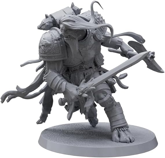 Amazon.com: Customized Leman Russ Primarch of The Space Wolves from The ...