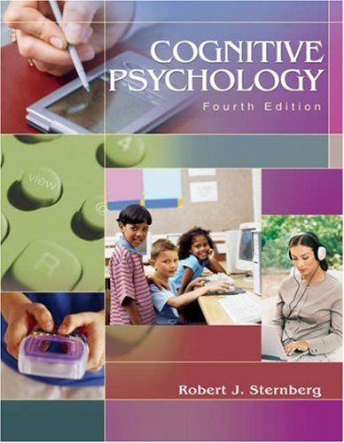 Buy Cognitive Psychology Book Online at Low Prices in India | Cognitive ...
