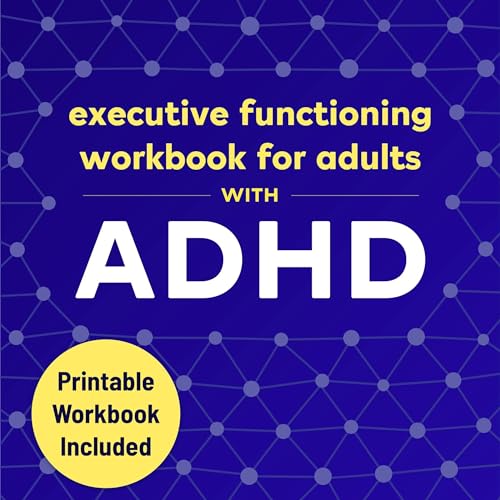 Amazon.co.jp: Executive Functioning Workbook for Adults with ADHD: 8 Days to Strengthen Focus ...