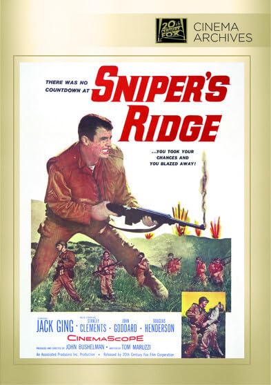 Amazon.com: Snipers Ridge : John A. Bushelman, Jack Ging, Stanley ...