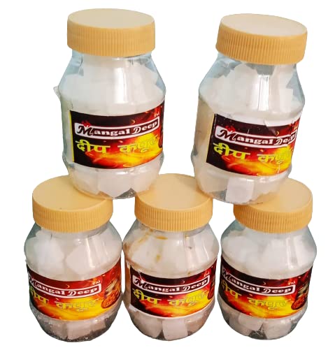 Kwality Camphor Tablet Jar- (100 Grams) : Amazon.in: Health & Personal Care