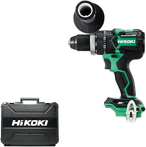 Amazon | [36V｜本体と収納ケース付] Hikoki(ハイコーキ)36V充電式ドライバドリル DS36DC (電池と充電器別売) misakazooロゴ入手袋付 | ドリルドライバー