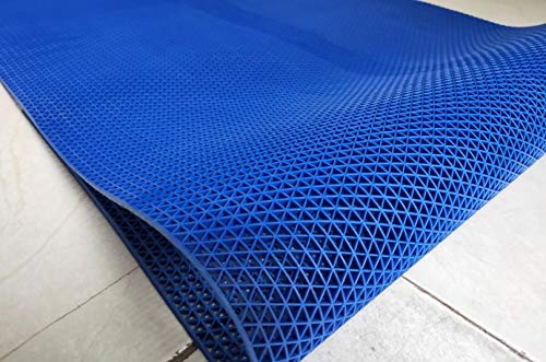 Buy ESMART Multipurpose Mat (Blue, Rubber, 2 x 5 Feet) Online at Low ...