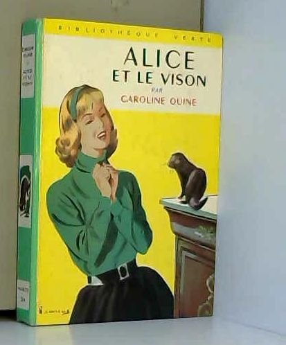 Amazon.com: Alice et le vison: Carolyn Keene, Caroline Quine, Albert ...