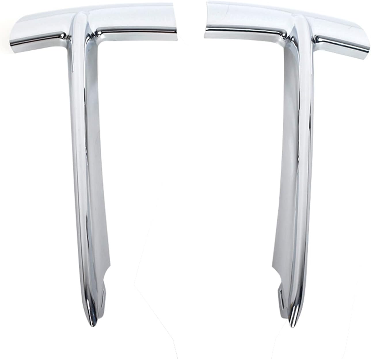 Amazon.com: 51117303113 51117303114 Pair Front Bumper Grille Grill Trim ...