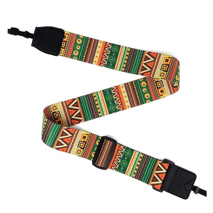 CHAMPKIA Camera Belt, Adjustable Strap DSLR Camera Neck Strap Belt Long ...